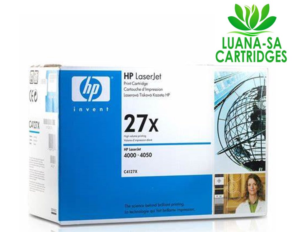 New Genuine HP 27X C4127X Black LaserJet Toner Print Cartridge – Luana ...